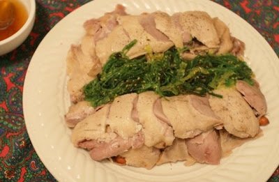 Chinese spiced cold duck recipe