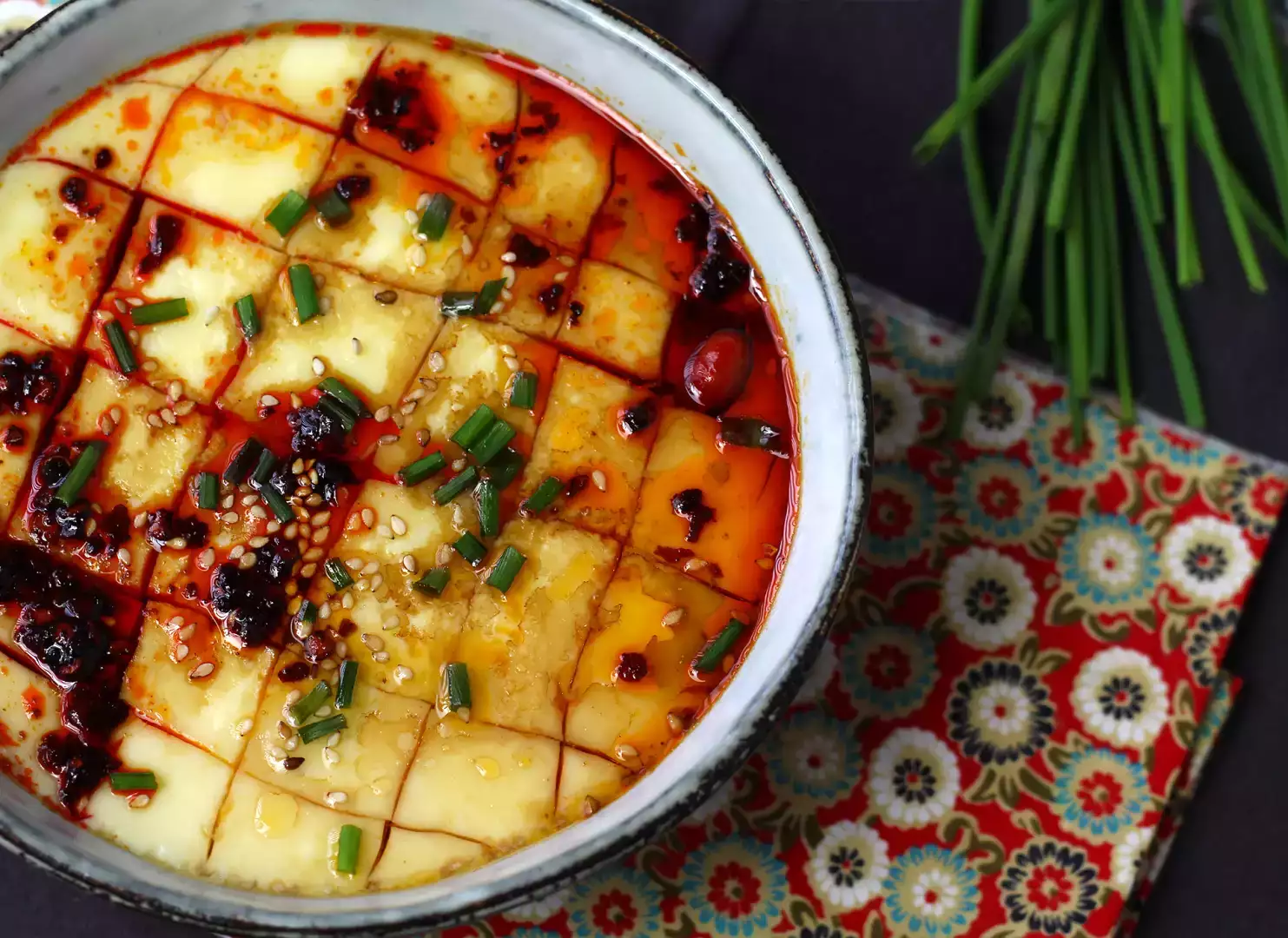 Chinese steamed eggs: the chinese recipe for steamed silky eggs with ...