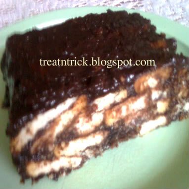 Chocolate biscuit cake recipe