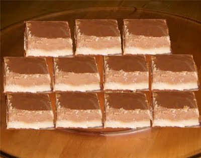 Chocolate burfi - Recipe Petitchef
