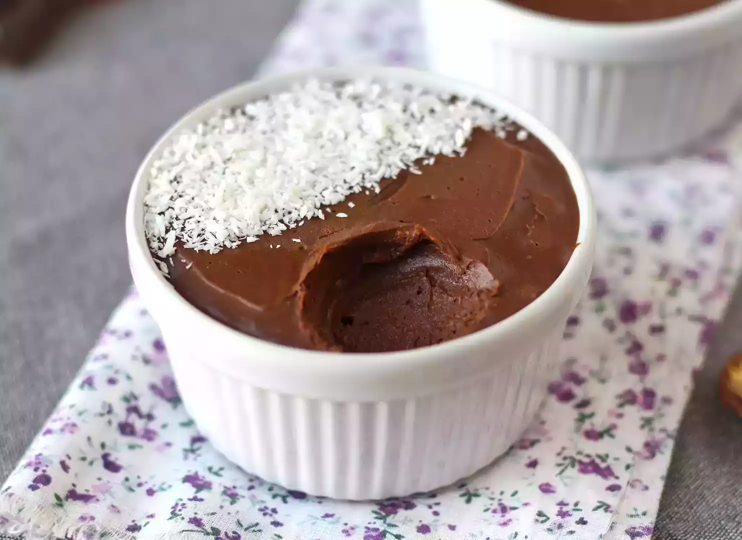 Recipe: chocolate dessert with only 2 ingredients