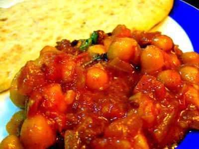 Chole masala/chana masala(spicy chickpeas) - Recipe Petitchef