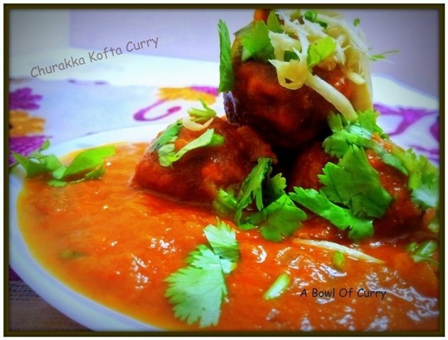 Churakka(bottle gourd/ lauki) kofta curry - Recipe Petitchef