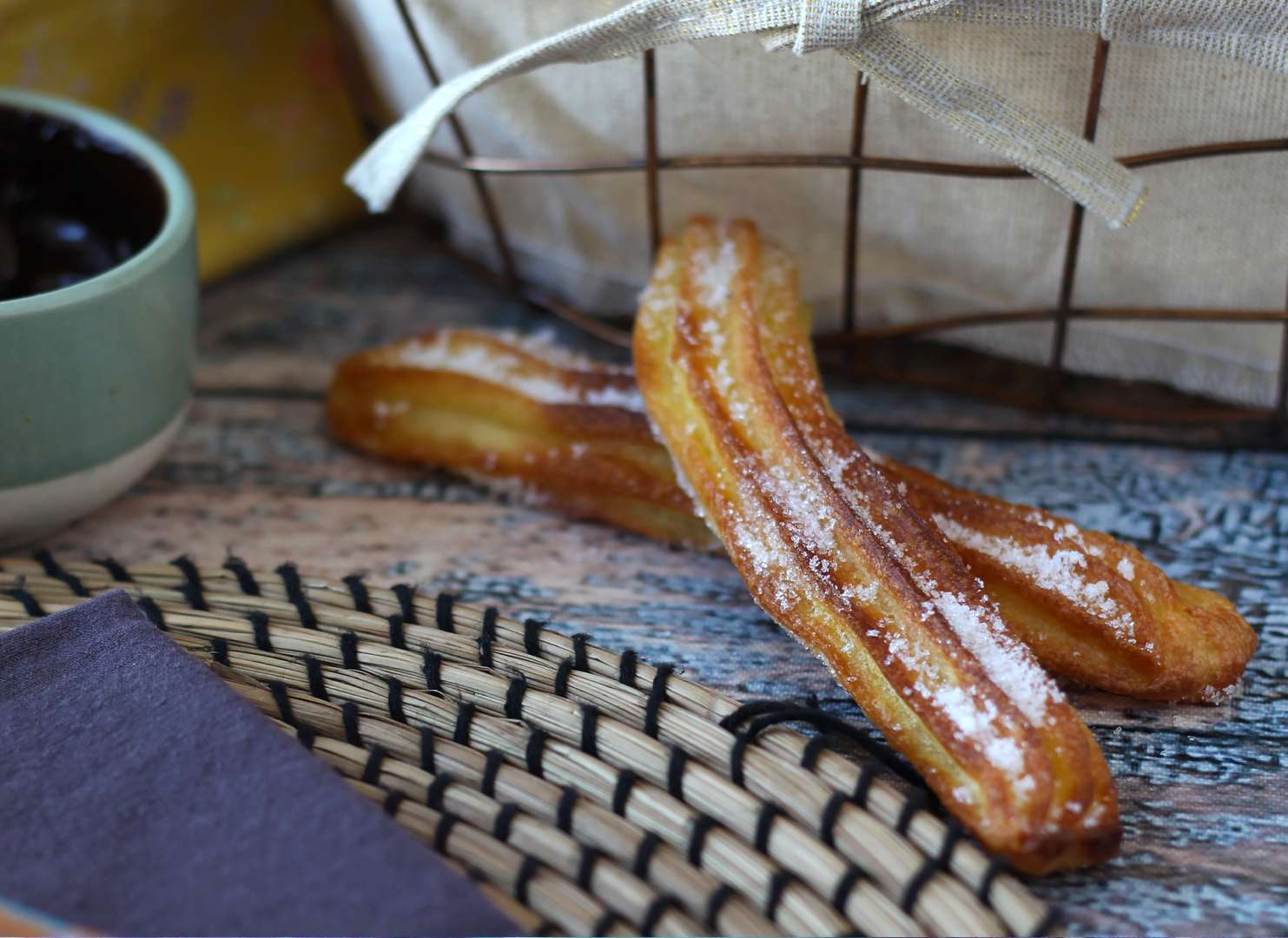 Airfryer churros recipe