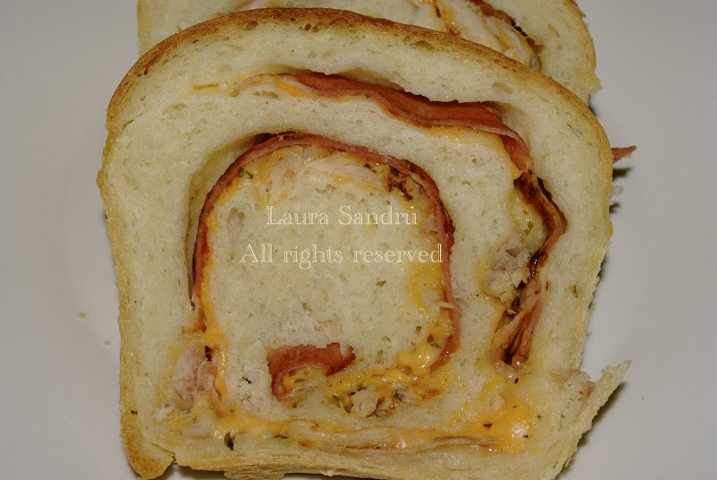 Club sandwich roll - Recipe Petitchef