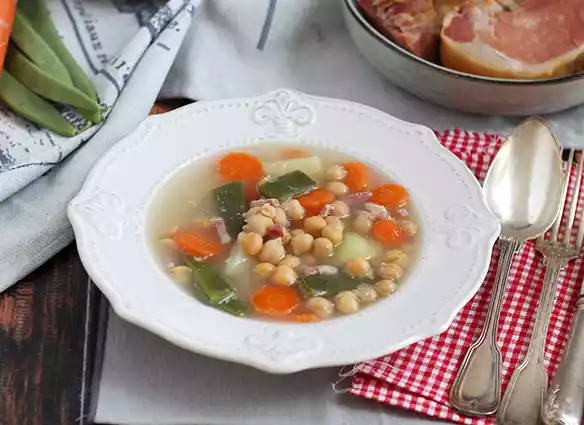 Cocido: spanish-style stew recipe