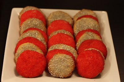 Colombian sugar cookies recipe (polvorosas)