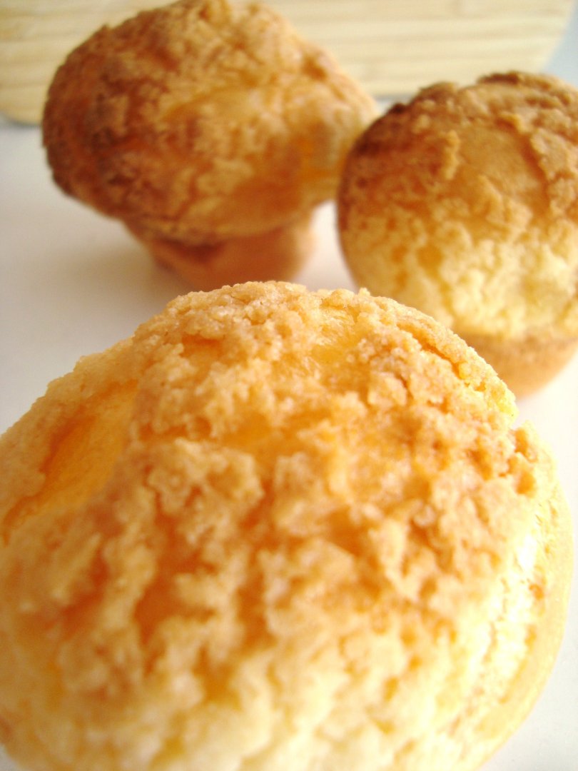 Easy cookie choux puffs recipe - delicious dessert treat