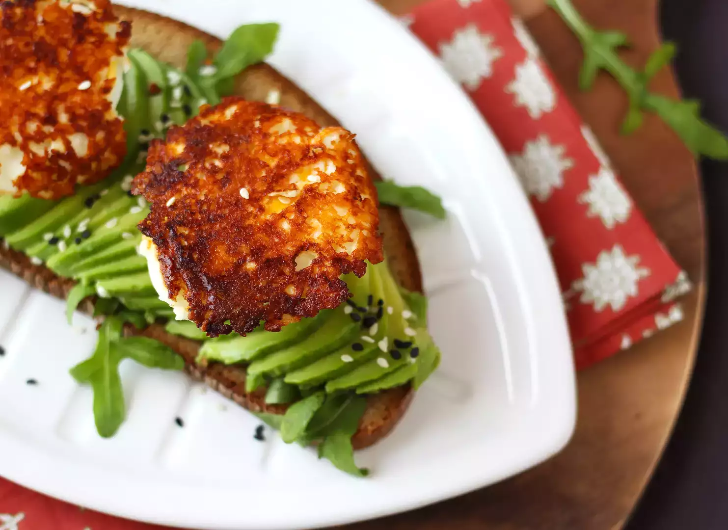 Crispy feta eggs: the ultra-simple, on-trend recipe