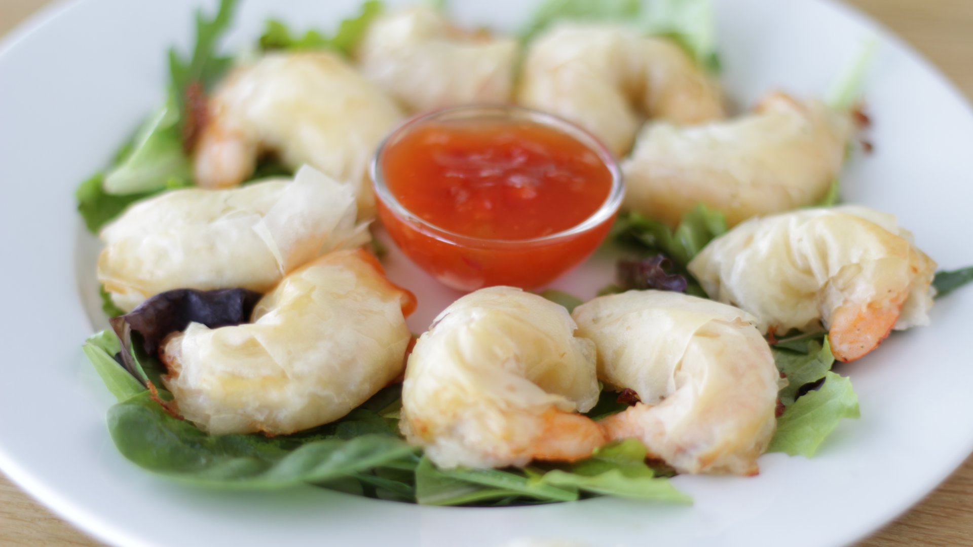 Crunchy shrimp recipe video