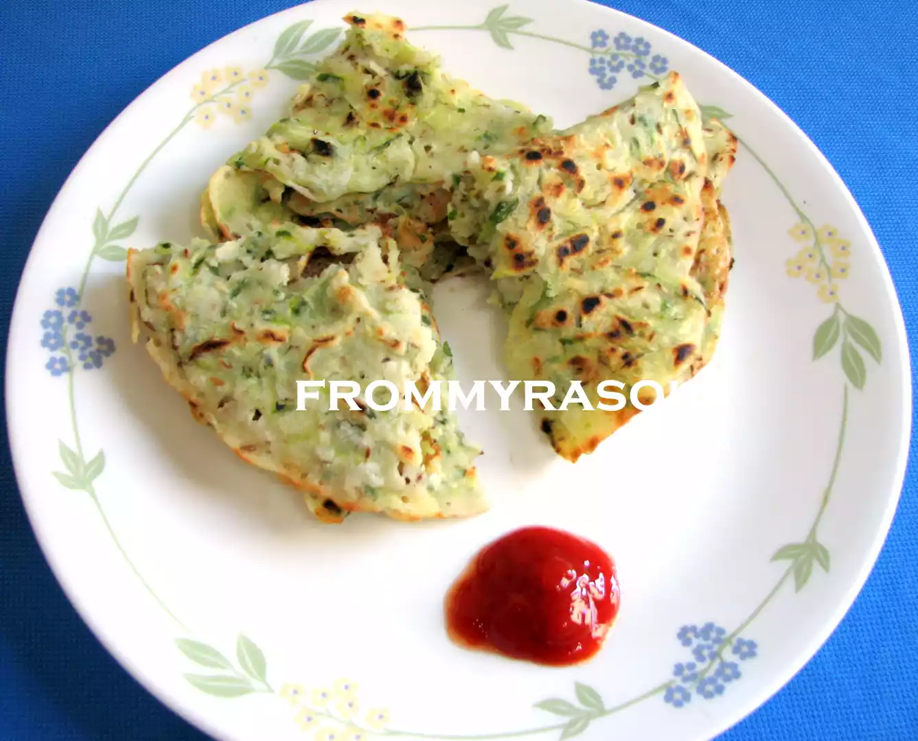 Cucumber pancakes recipe: easy and tasty homemade dish