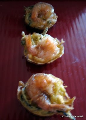 Cucur udang/malaysian prawn fritters - Recipe Petitchef