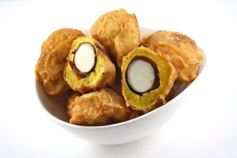 Deep-fried cempedak fritters - Recipe Petitchef