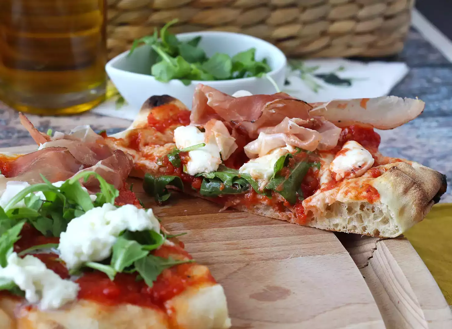 Delicious and super-quick pinsa