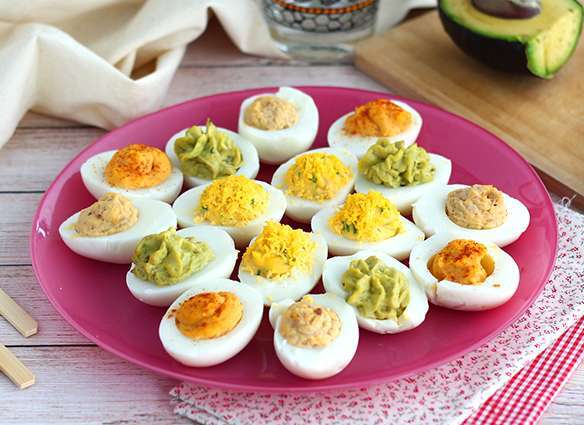 Deviled eggs, 4 ways - Recipe Petitchef