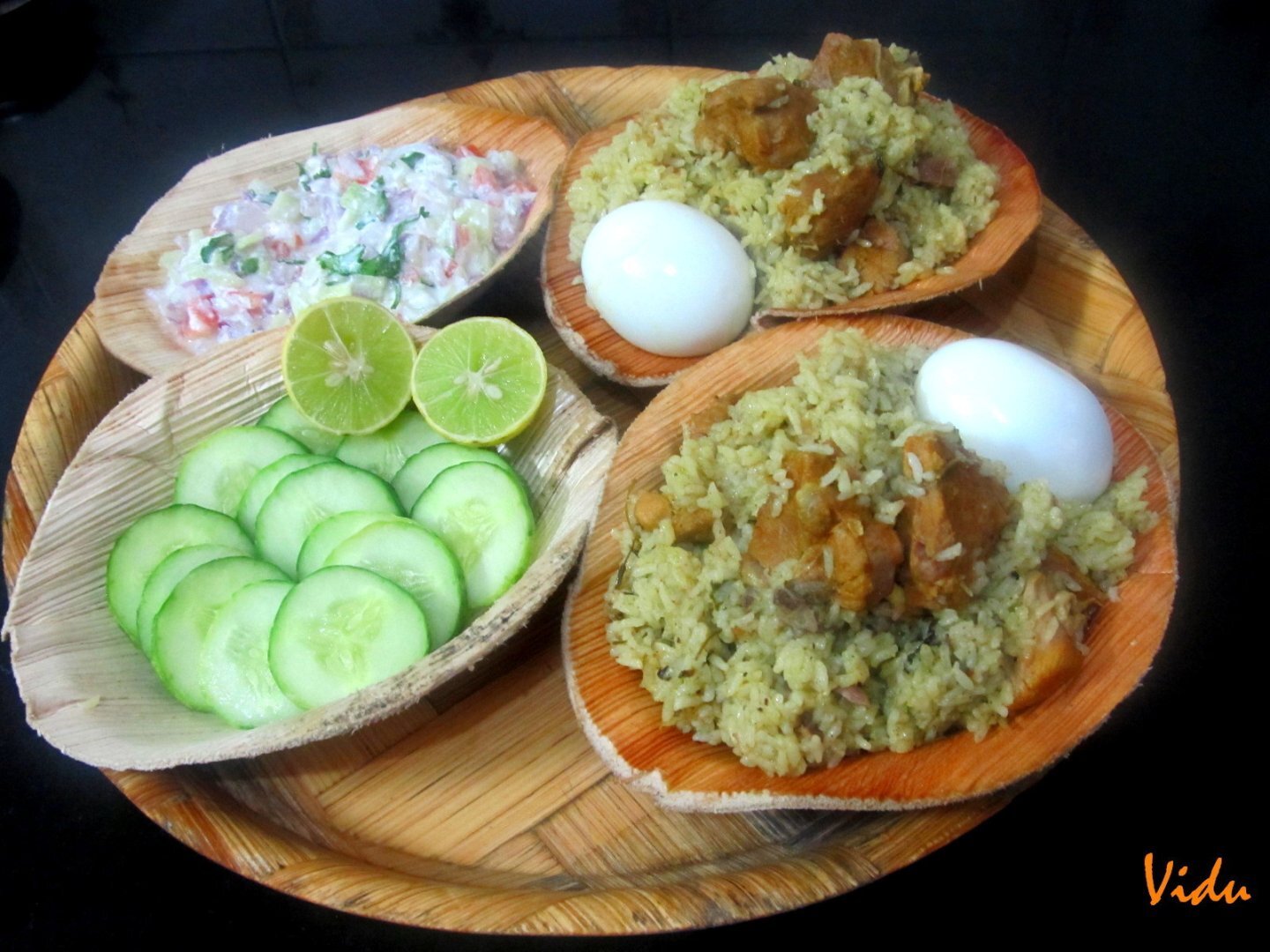 Delicious donne biryani recipe: easy step-by-step guide