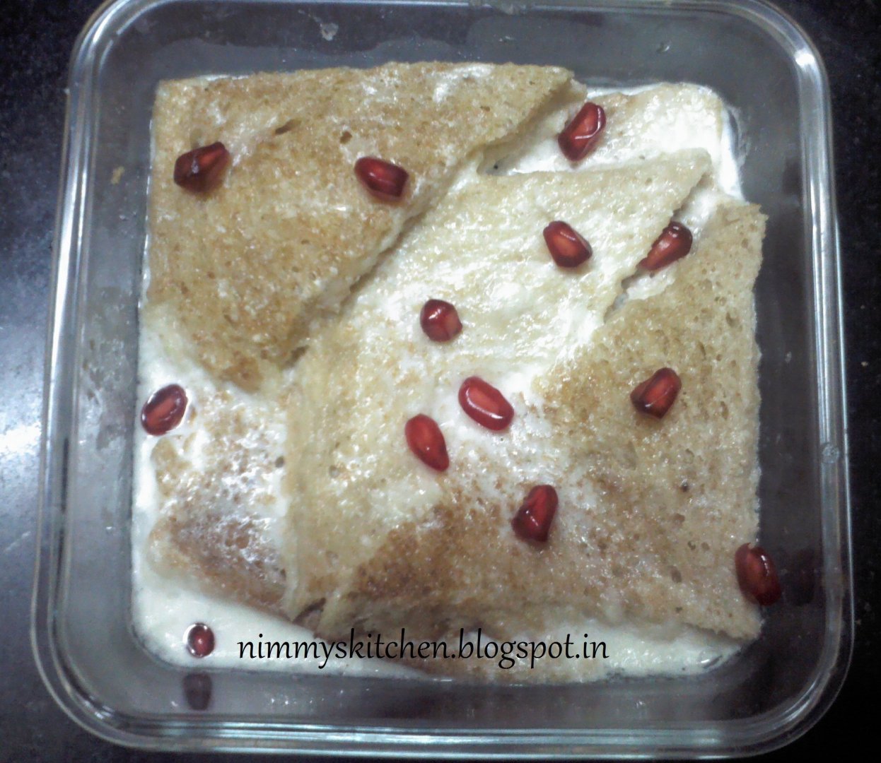 Double ka meetha - Recipe Petitchef