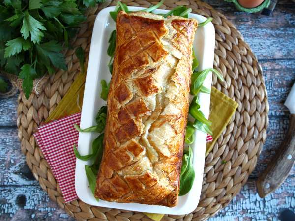 Easter pie - Recipe Petitchef