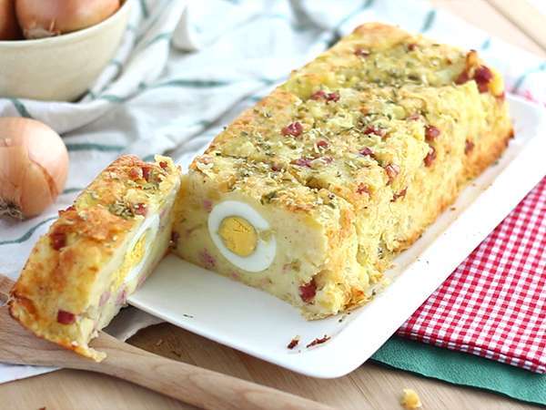 Easter potato terrine recipe