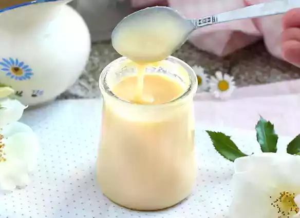 Easy homemade condensed milk recipe