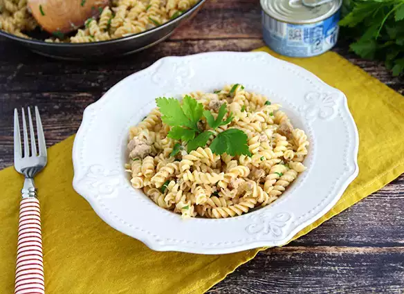 Easy tuna pasta recipe
