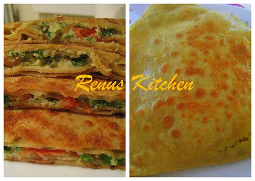 Egg paratha recipe: flat bread stuffed with egg