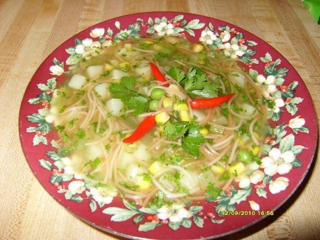 Simple soup recipe that's fulfilling and tasty