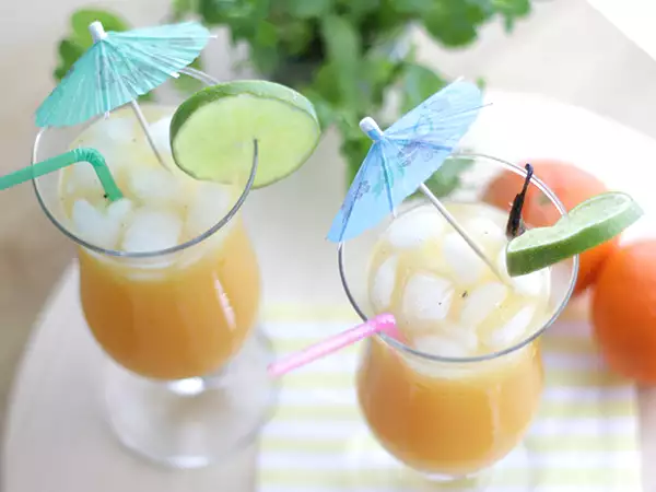 Exotic punch - video recipe tutorial