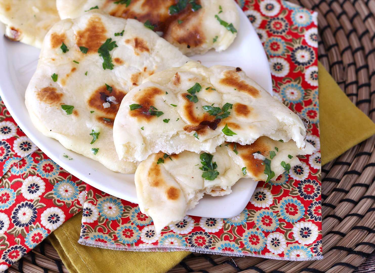 Express cheese naan recipe