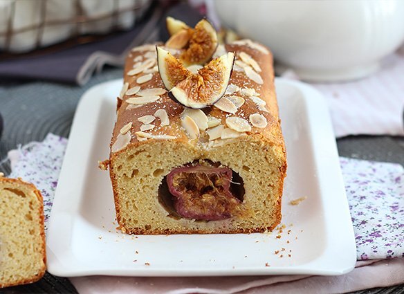 Fig and almond cake recipe