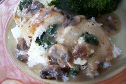 Firehouse stuffed chicken recipe - easy and tasty dinner