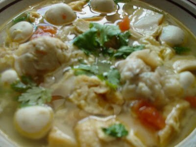 Fish ball soup recipe