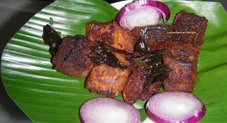 Fish fry recipe (sting ray)