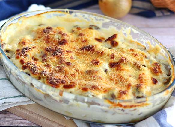 Fish gratin: a simple and easy recipe