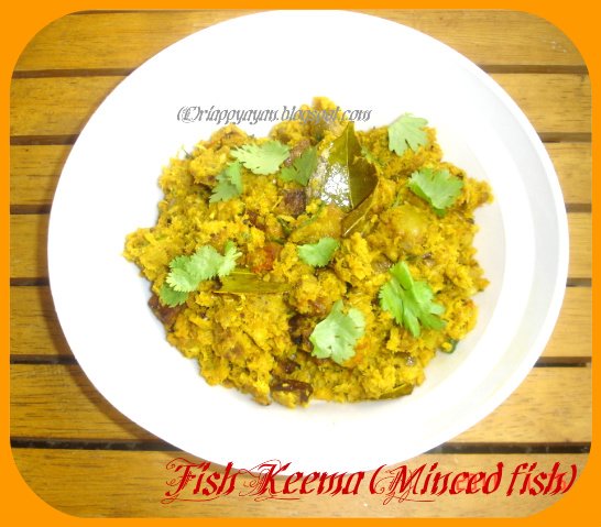 Minced fish and potato recipe