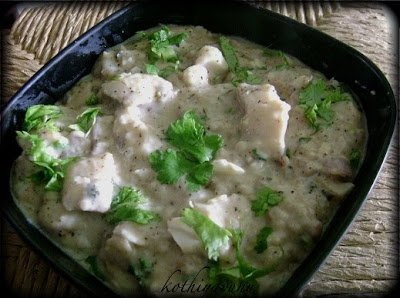Fish orly recipe in white sauce