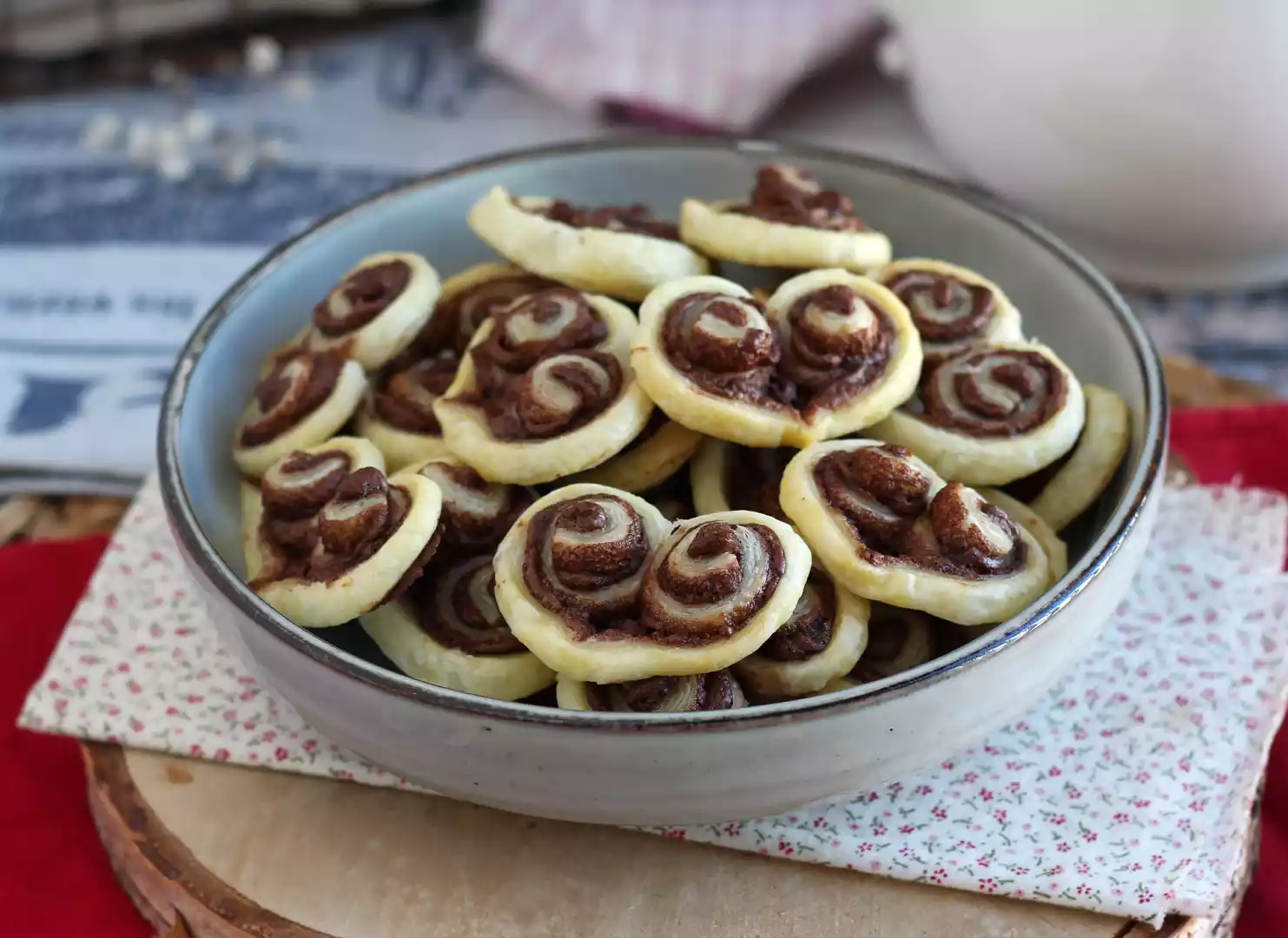 Nutella heart recipe for valentine's day