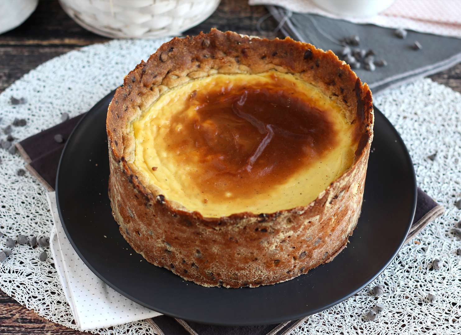 Flankie: the perfect combo of flan and cookie! - Recipe Petitchef