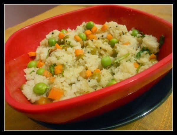 Foxtail millet rava upma recipe: healthy and easy meal