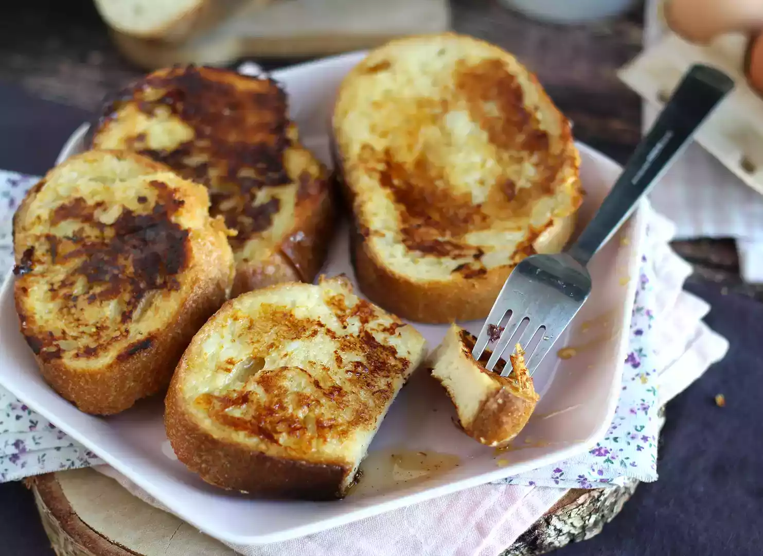 French toast: authentic recipe - video tutorial