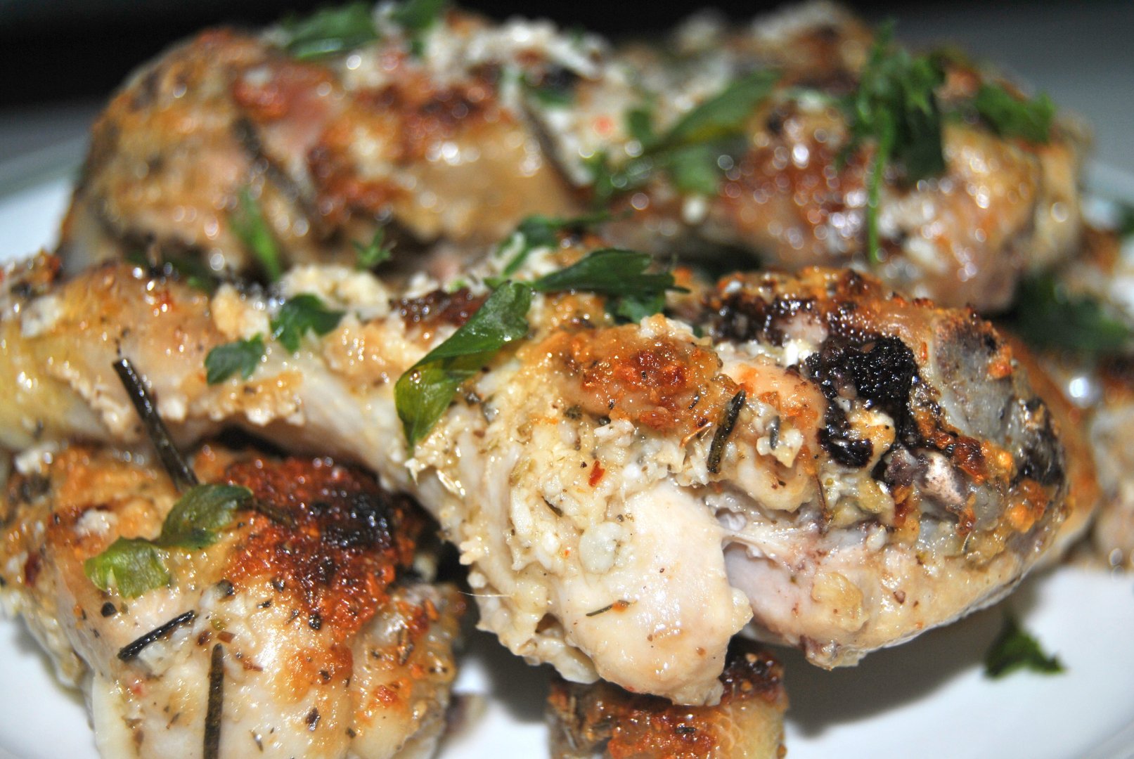 Garlic chicken recipe with 20 cloves of garlic