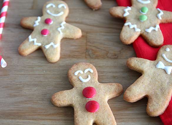Gingerbread men cookie recipe