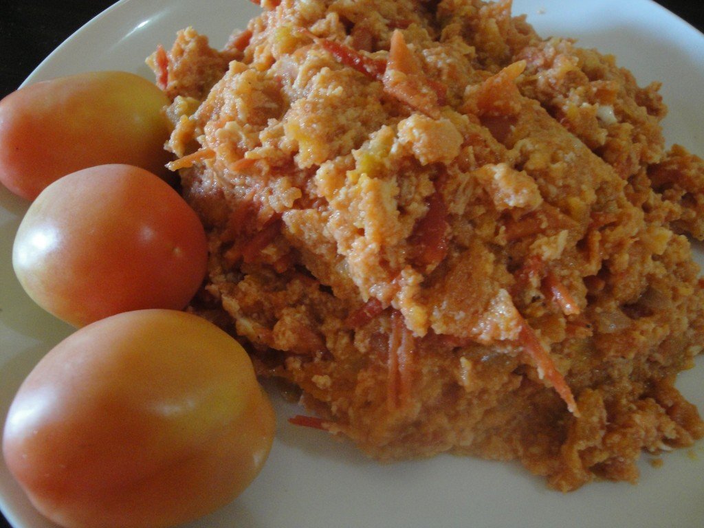 Sauteed tomatoes recipe
