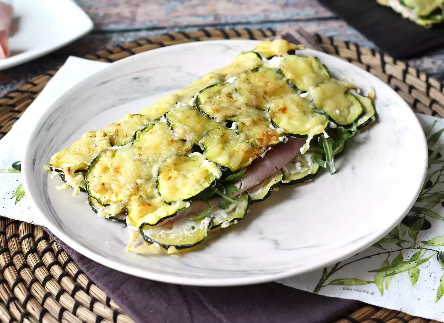 Gluten-free zucchini sandwich: ready in 20 minutes and packed with flavor!