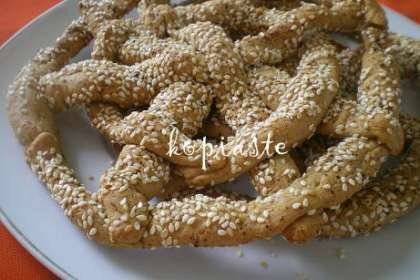 Cypriot sesame rusks recipe: easy homemade glystarkes