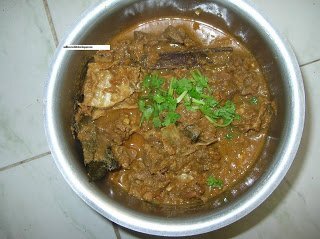 Goat head curry - Recipe Petitchef