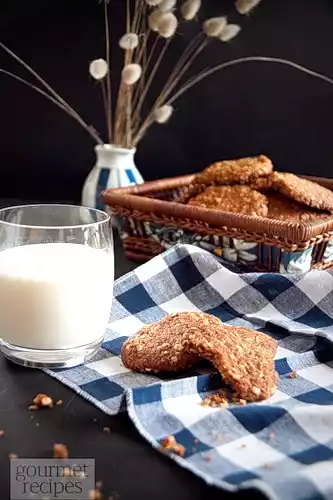 Golden crunch biscuit recipe