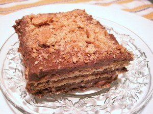 Graham cracker pudding cake recipe