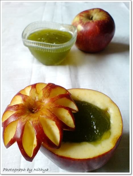 Green apple jam, Recipe Petitchef
