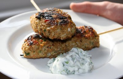 Grilled kibbe kebabs - Recipe Petitchef